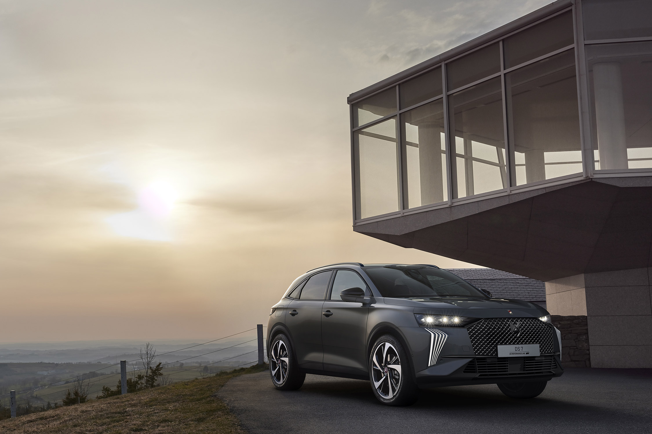 Essai DS 7 E-Tense 360 Performance Line - MotorGreen