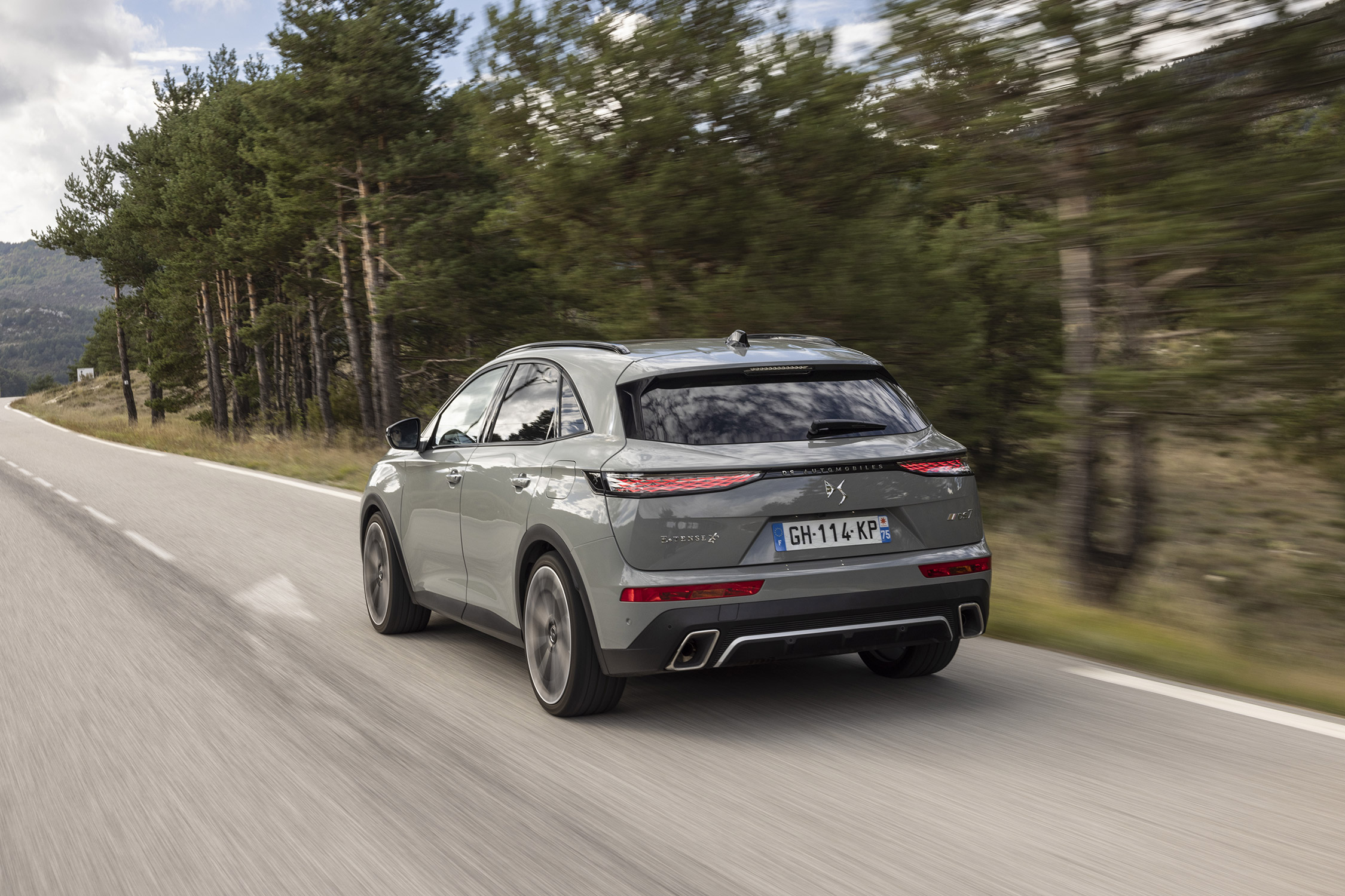 Essai DS 7 E-Tense 360 Performance Line - MotorGreen