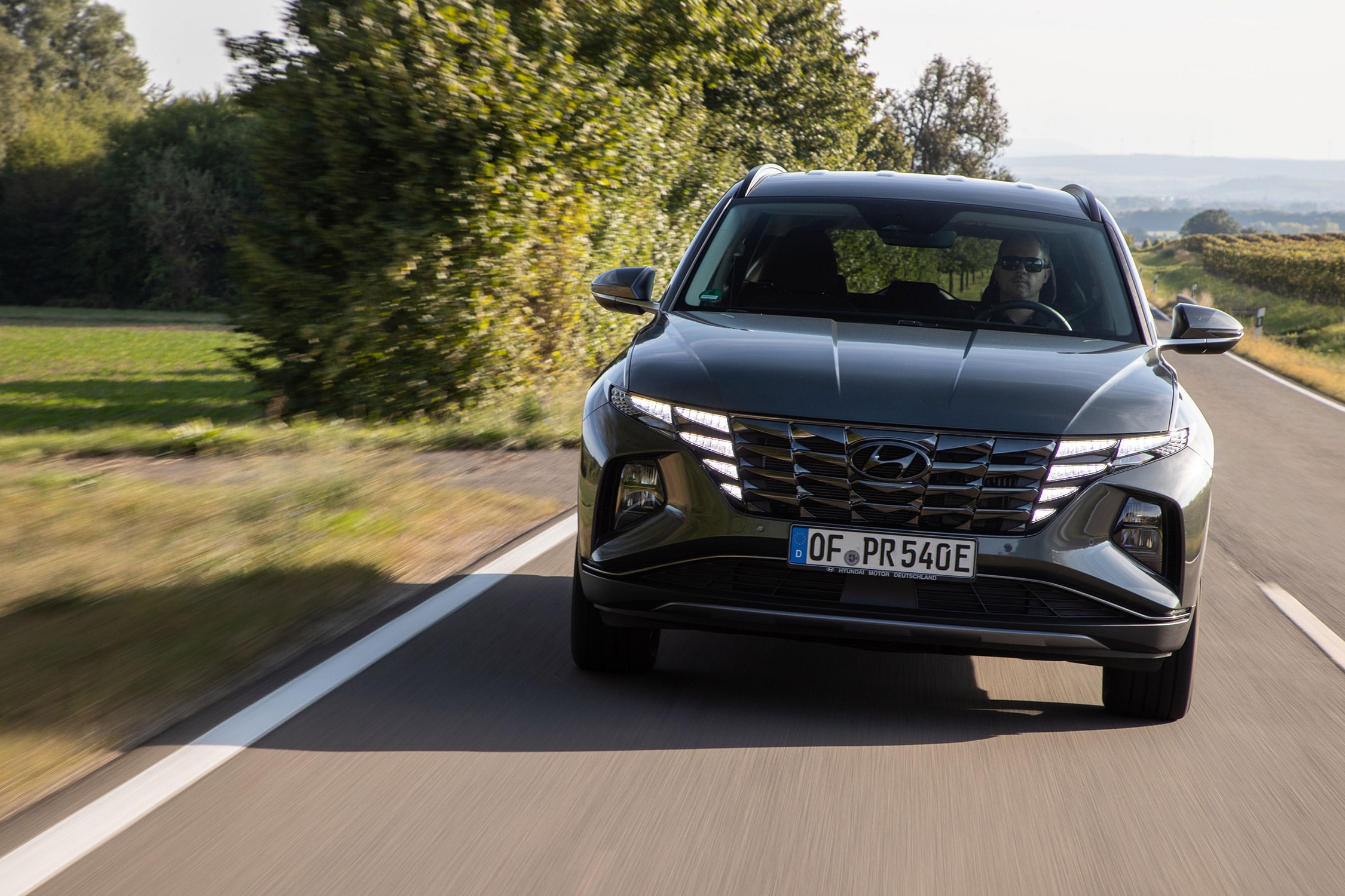 Essai HYUNDAI Tucson Plug-in 265 ch Htra - MotorGreen