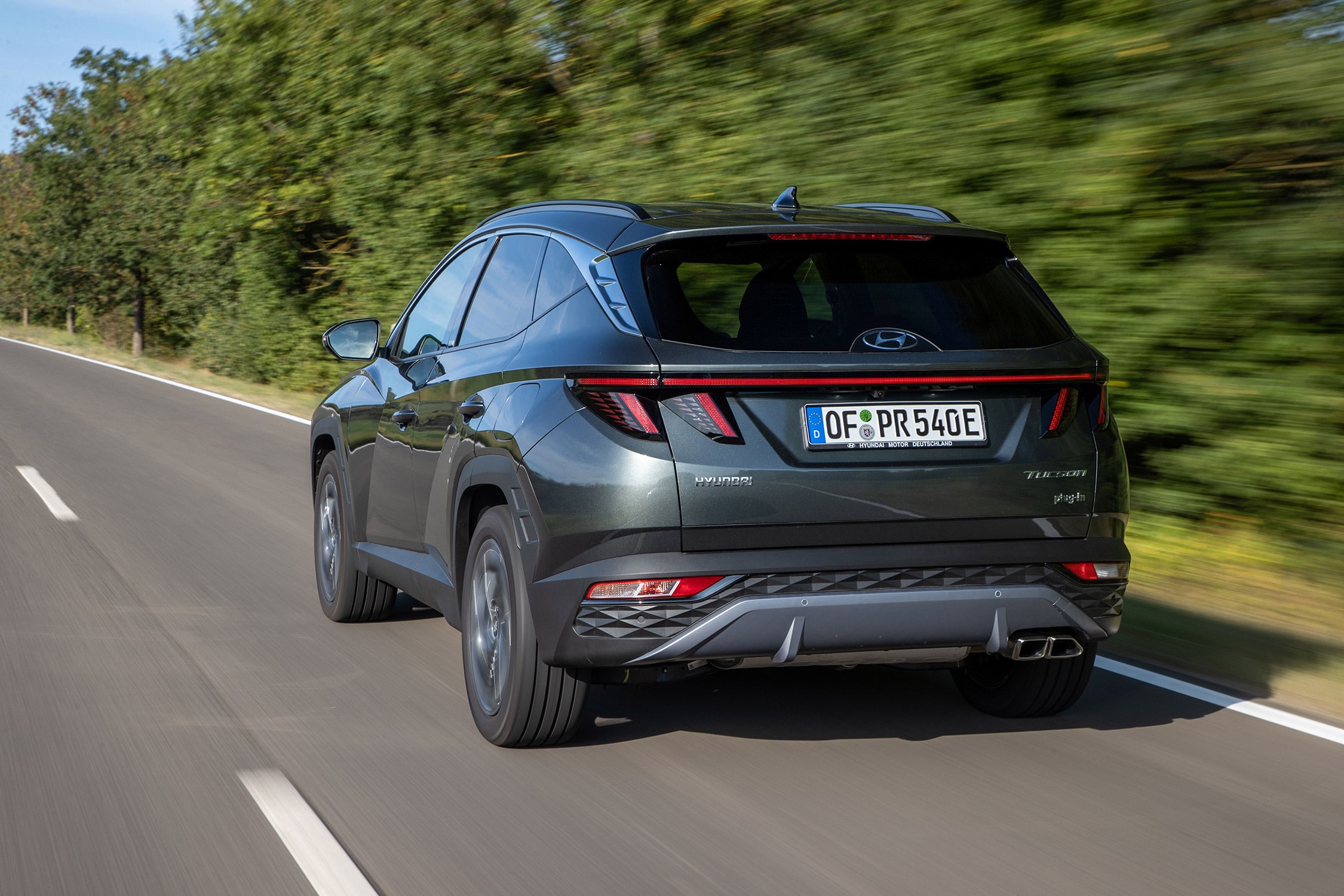 Essai HYUNDAI Tucson Plug-in 265 ch Htra - MotorGreen