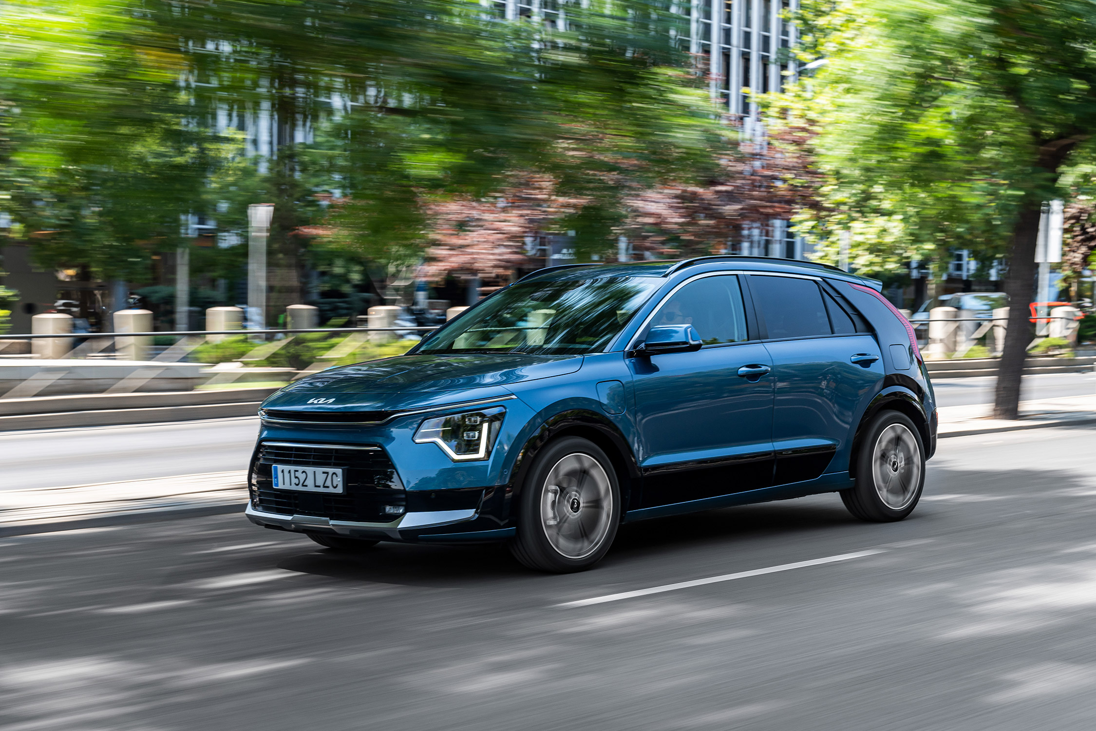 Essai KIA Niro Hybride Rechargeable 183 ch Premium - MotorGreen