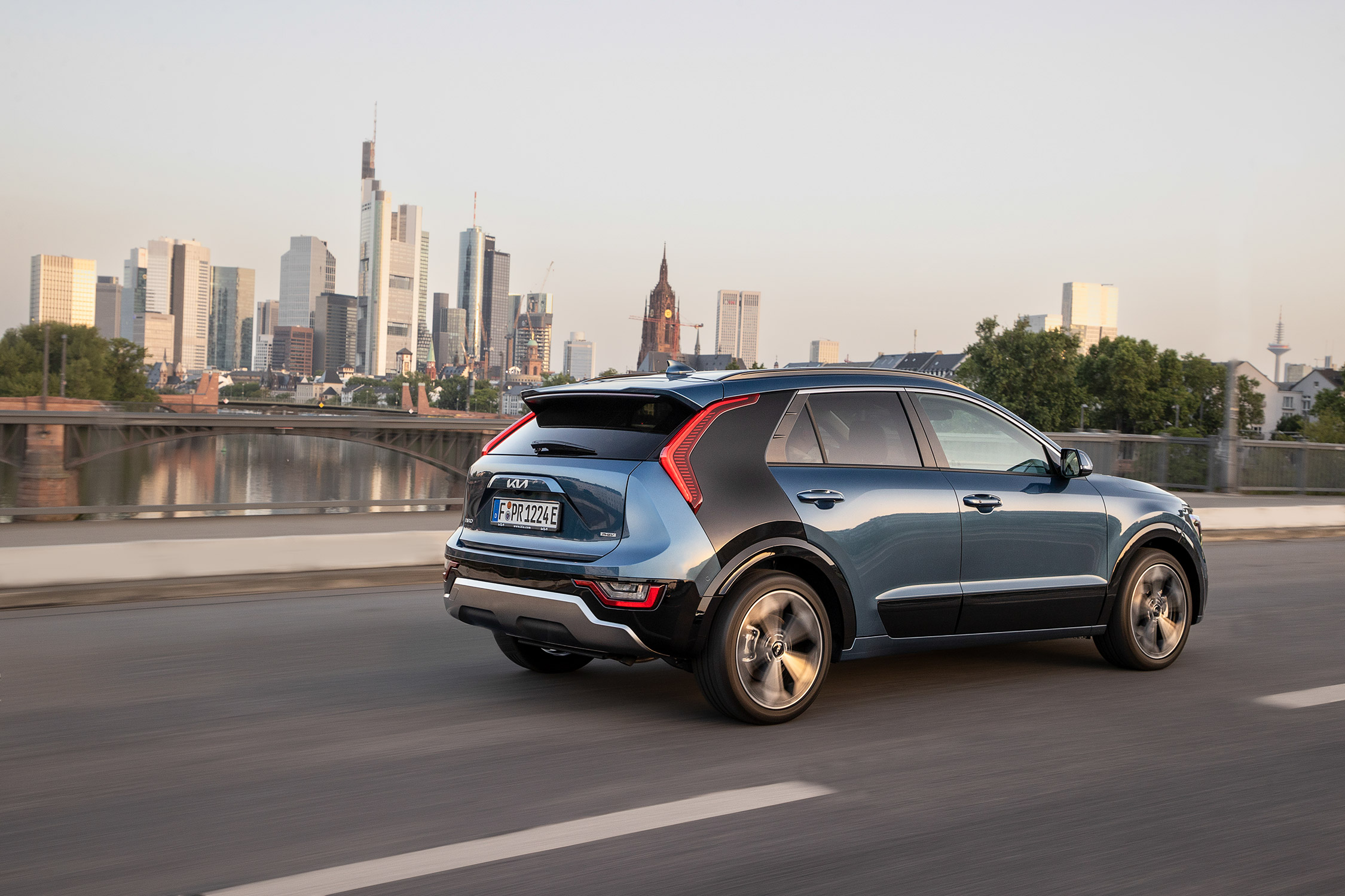 Essai KIA Niro Hybride Rechargeable 183 ch Premium - MotorGreen