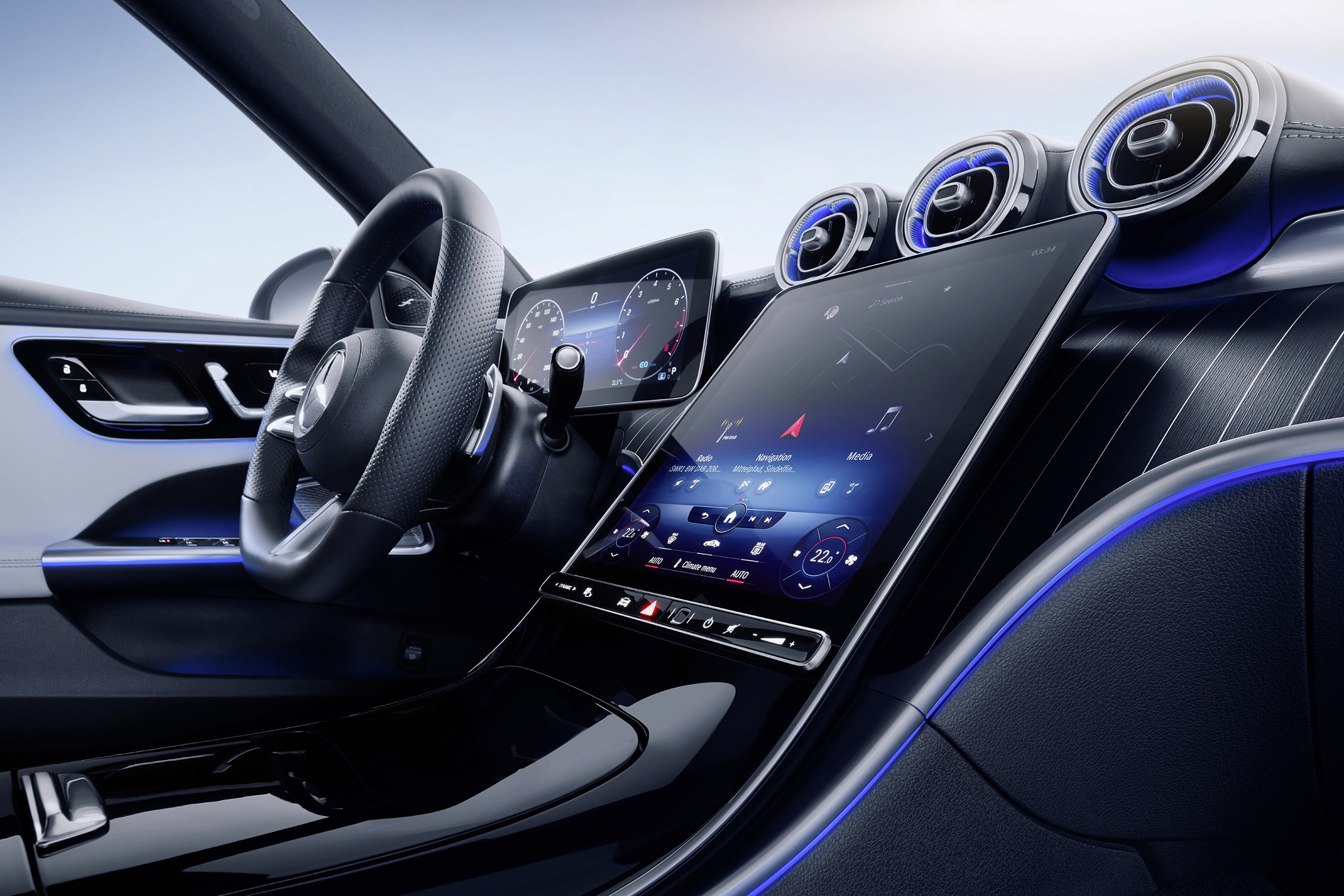 Essai MERCEDES C300e Break - MotorGreen