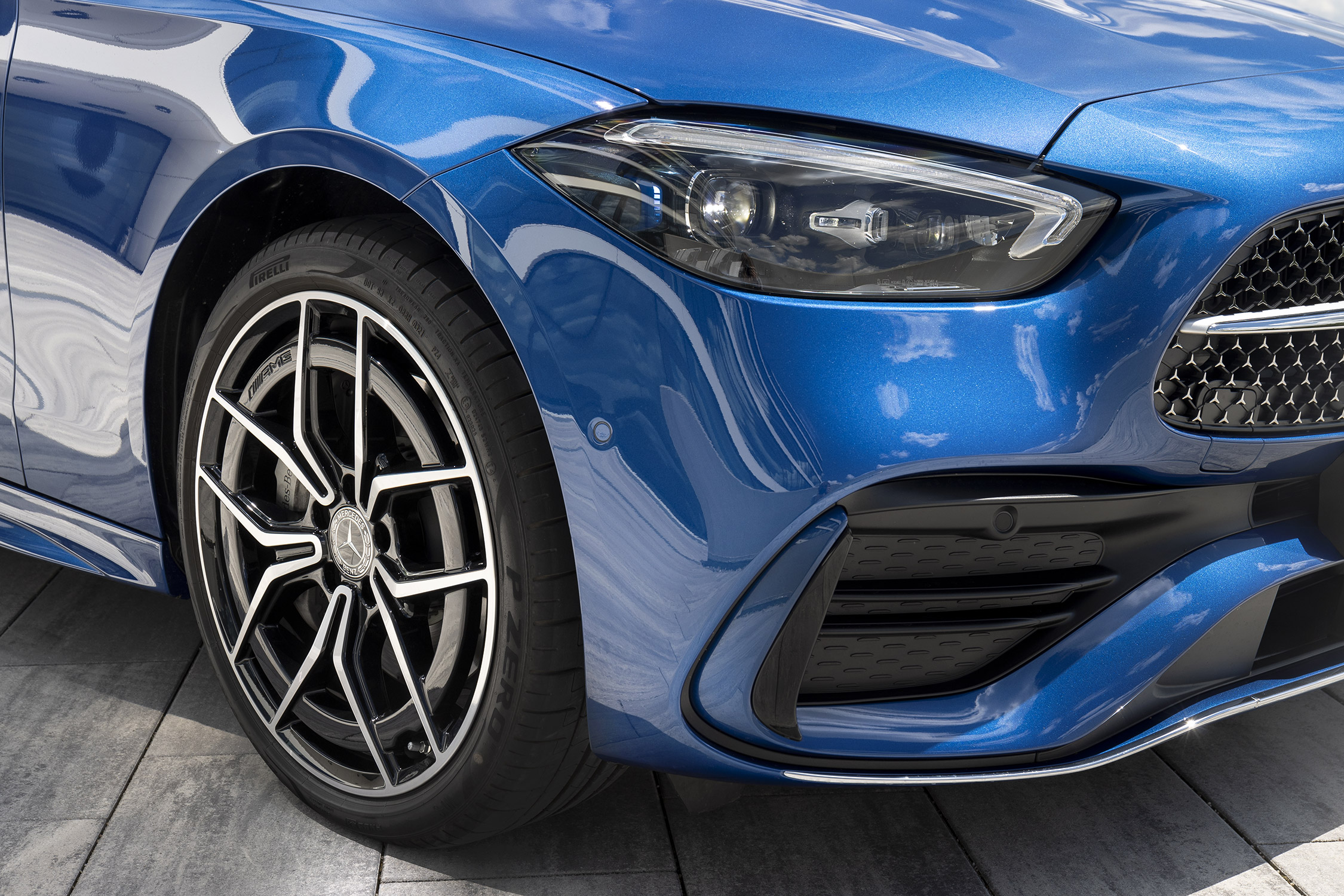 Essai MERCEDES C300e Break - MotorGreen