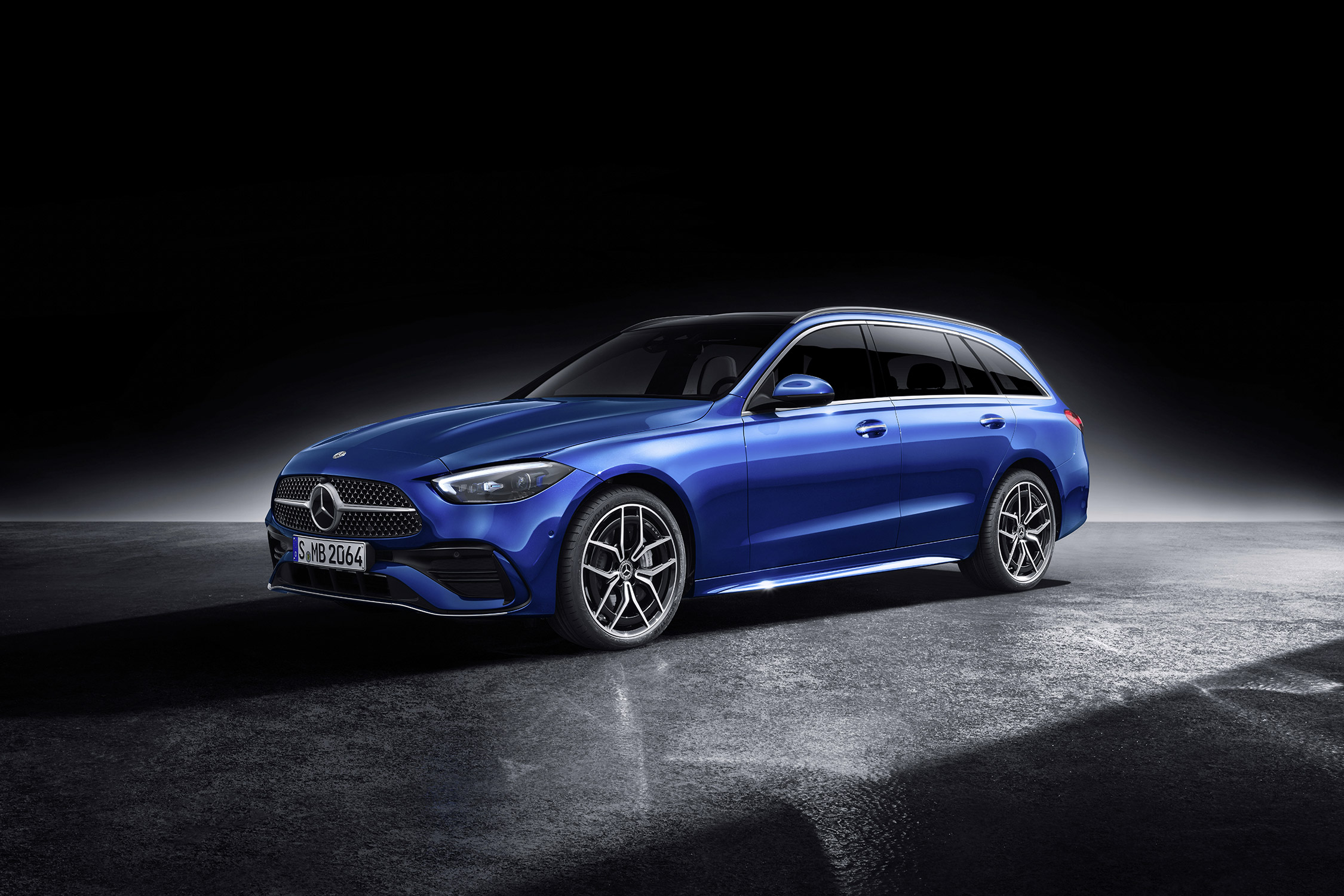 Essai MERCEDES C300e Break - MotorGreen