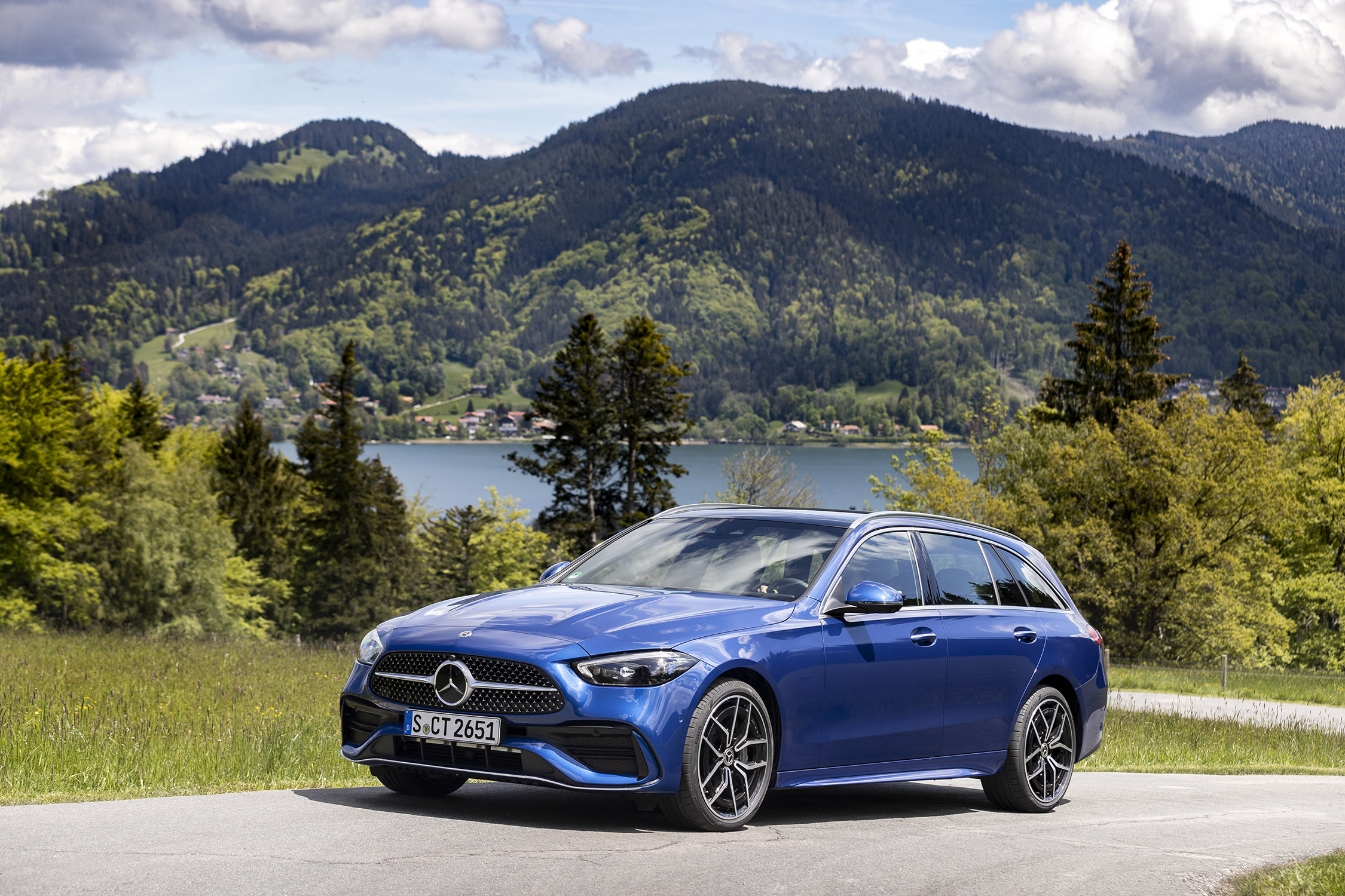 Essai MERCEDES C300e Break - MotorGreen