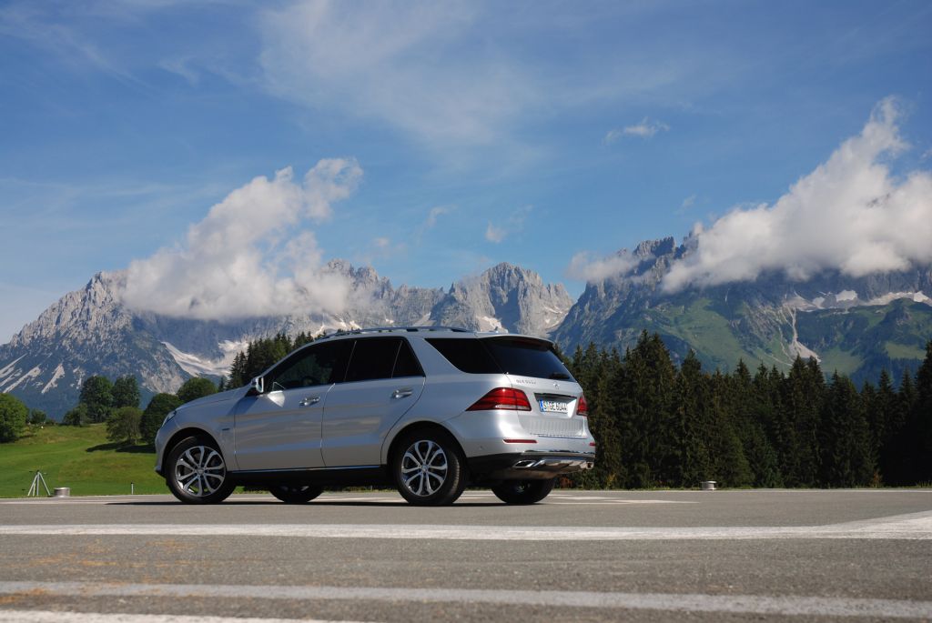 Essai MERCEDES GLE 500 e 4Matic - MotorGreen
