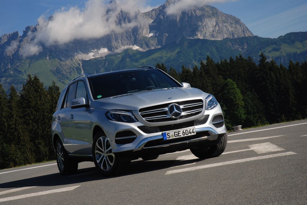 Essai MERCEDES GLE 500 e 4Matic - MotorGreen