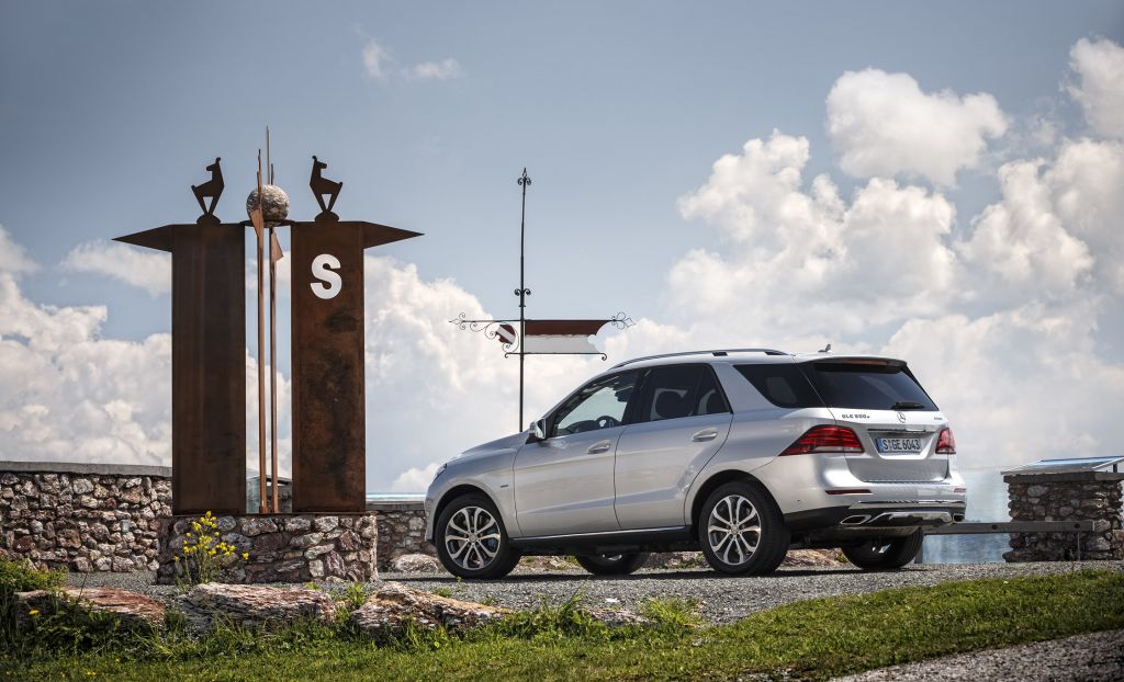 Essai MERCEDES GLE 500 e 4Matic - MotorGreen