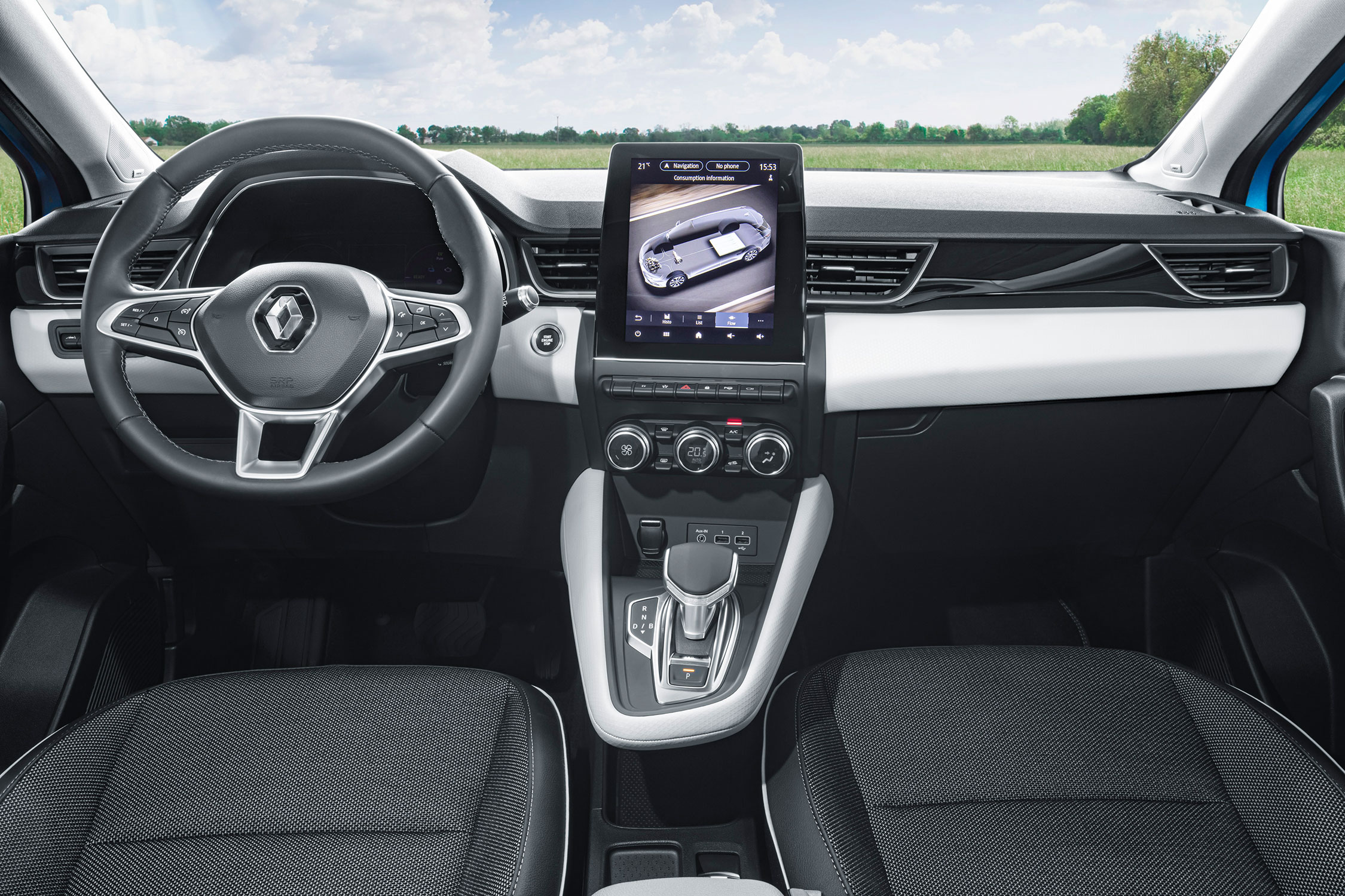 Essai RENAULT Captur E-Tech plug-in 160 ch Intens - MotorGreen