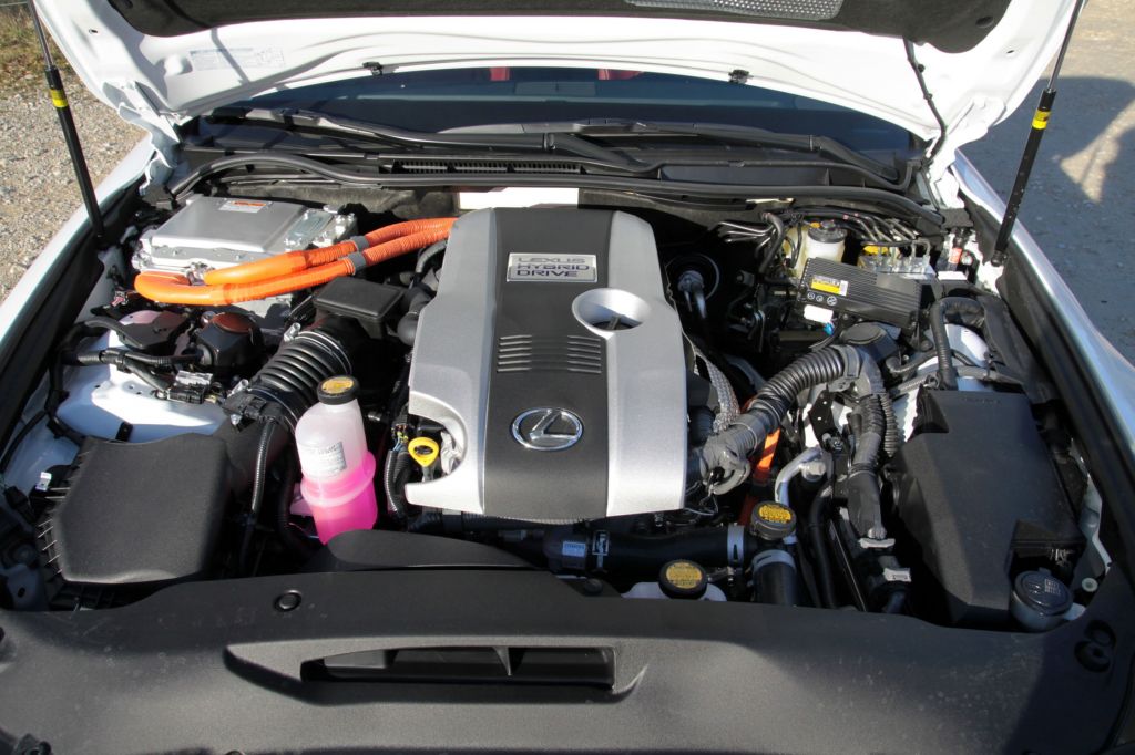 Essai LEXUS IS 300h - MotorGreen