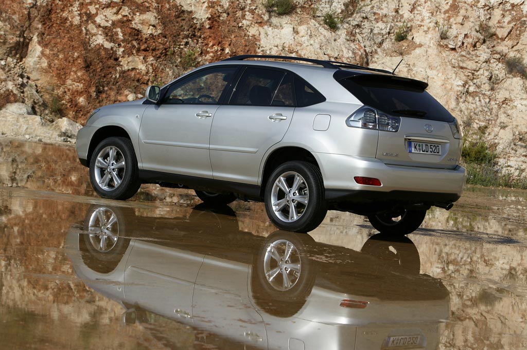 Essai LEXUS RX 400h - MotorGreen