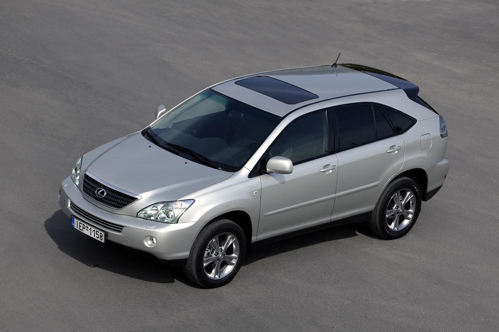 Essai LEXUS RX 400h - MotorGreen