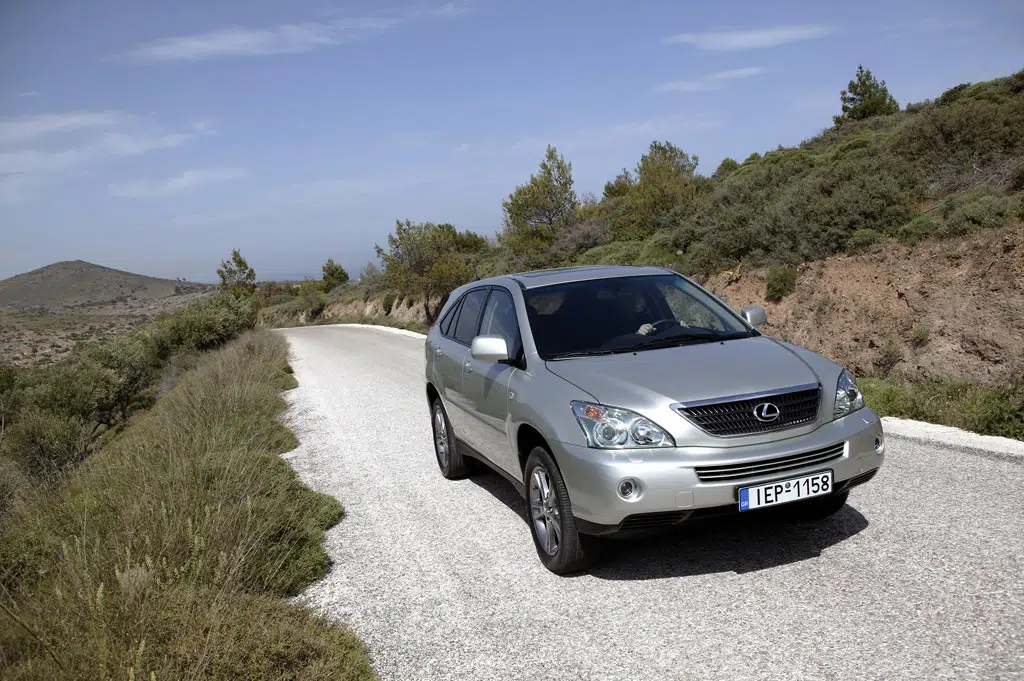 Essai LEXUS RX 400h - MotorGreen