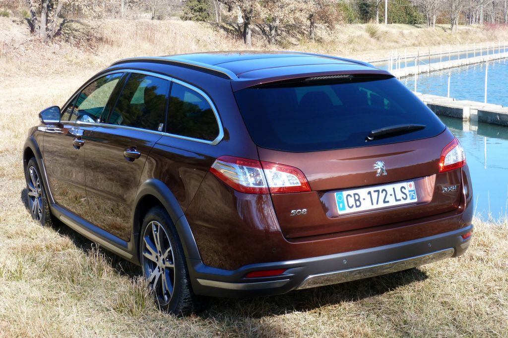 Essai PEUGEOT 508 RXH - MotorGreen