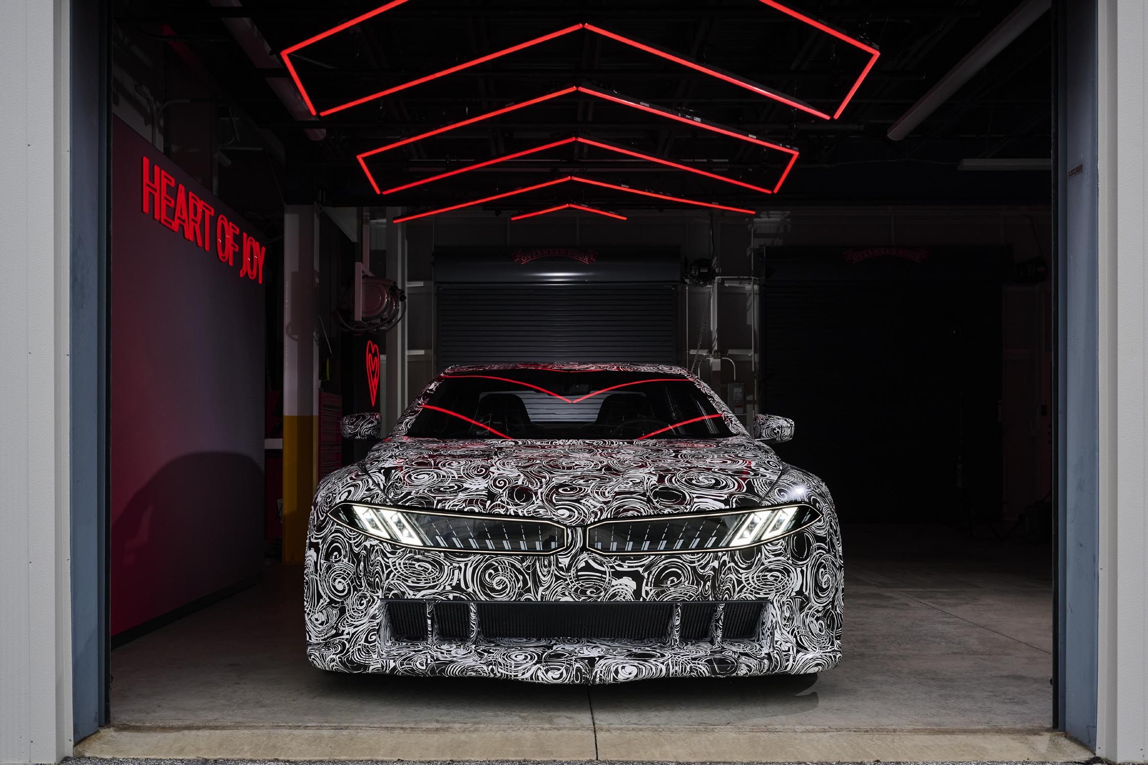 BMW présente l'unité de commande « Heart of Joy » - MotorGreen