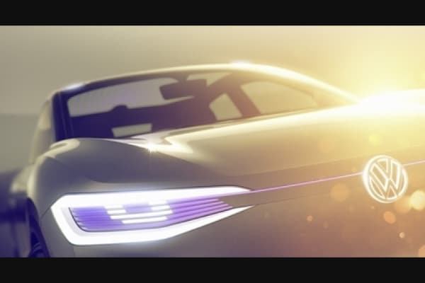 VW Crossover concept : électrique - MotorGreen