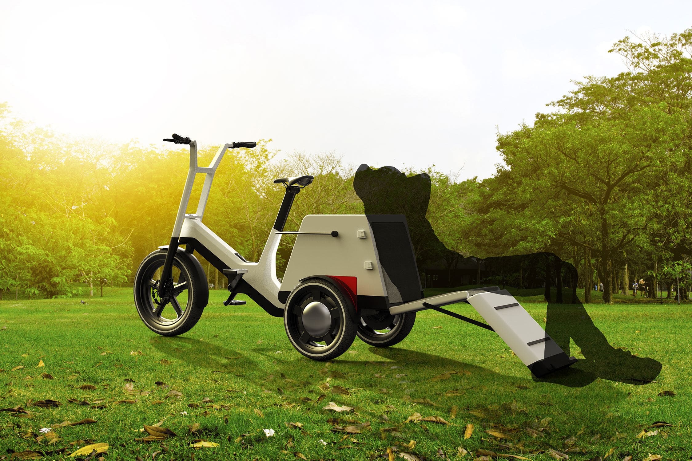 BMW Clerver Commute & Dynamic Cargo - MotorGreen