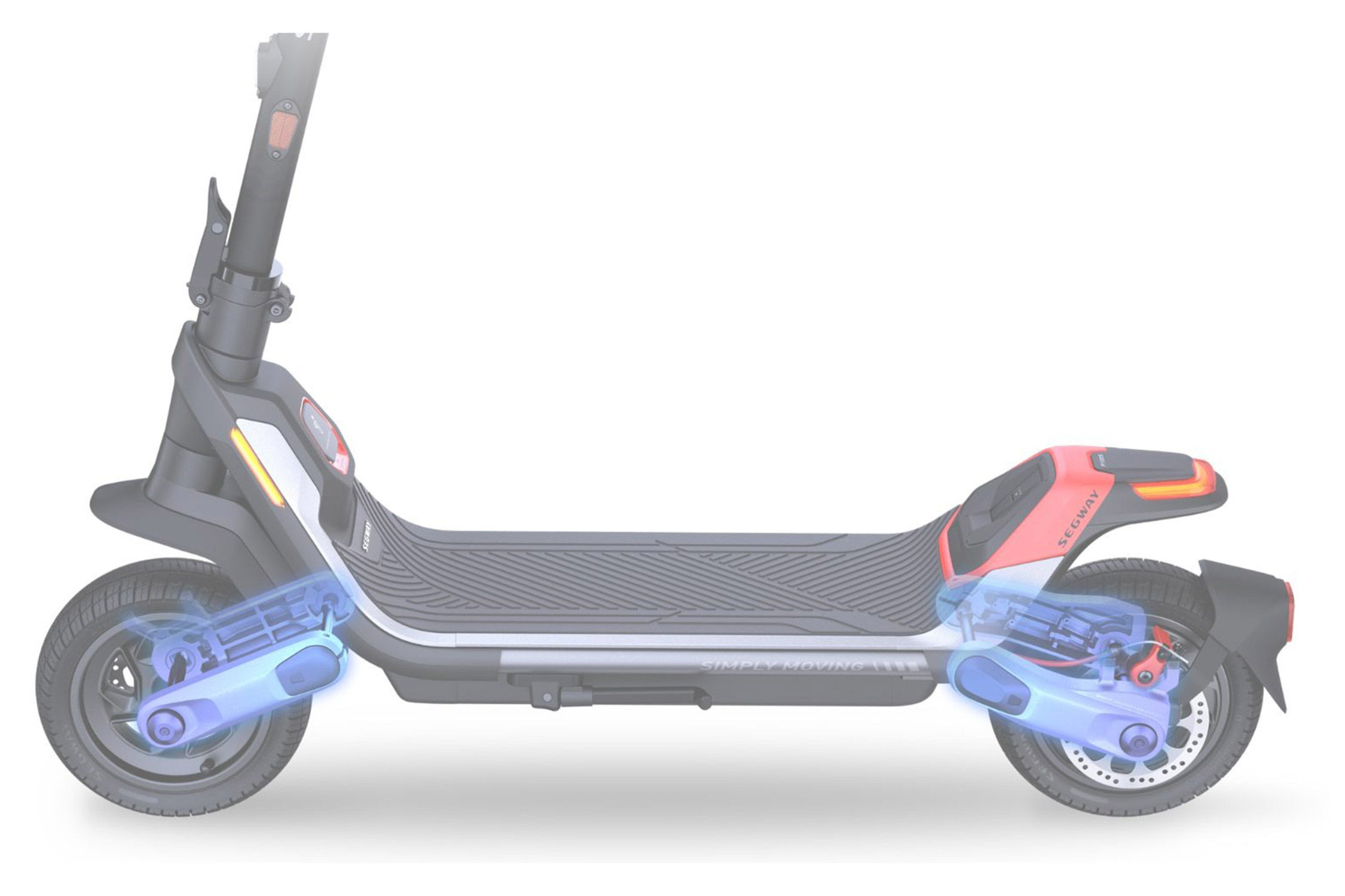 Des trottinettes haut de gamme chez Segway avec les P65E et P100SE ...