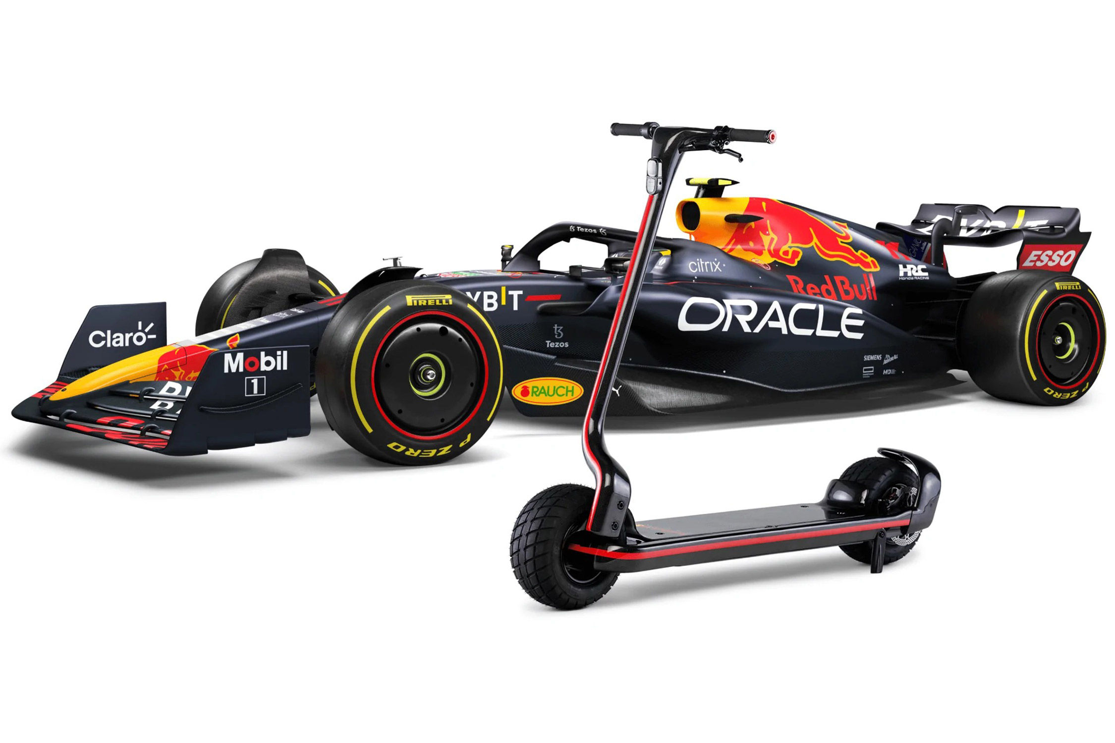 Red Bull RBS#01, une trottinette full carbone signée Red Bull Racing ...