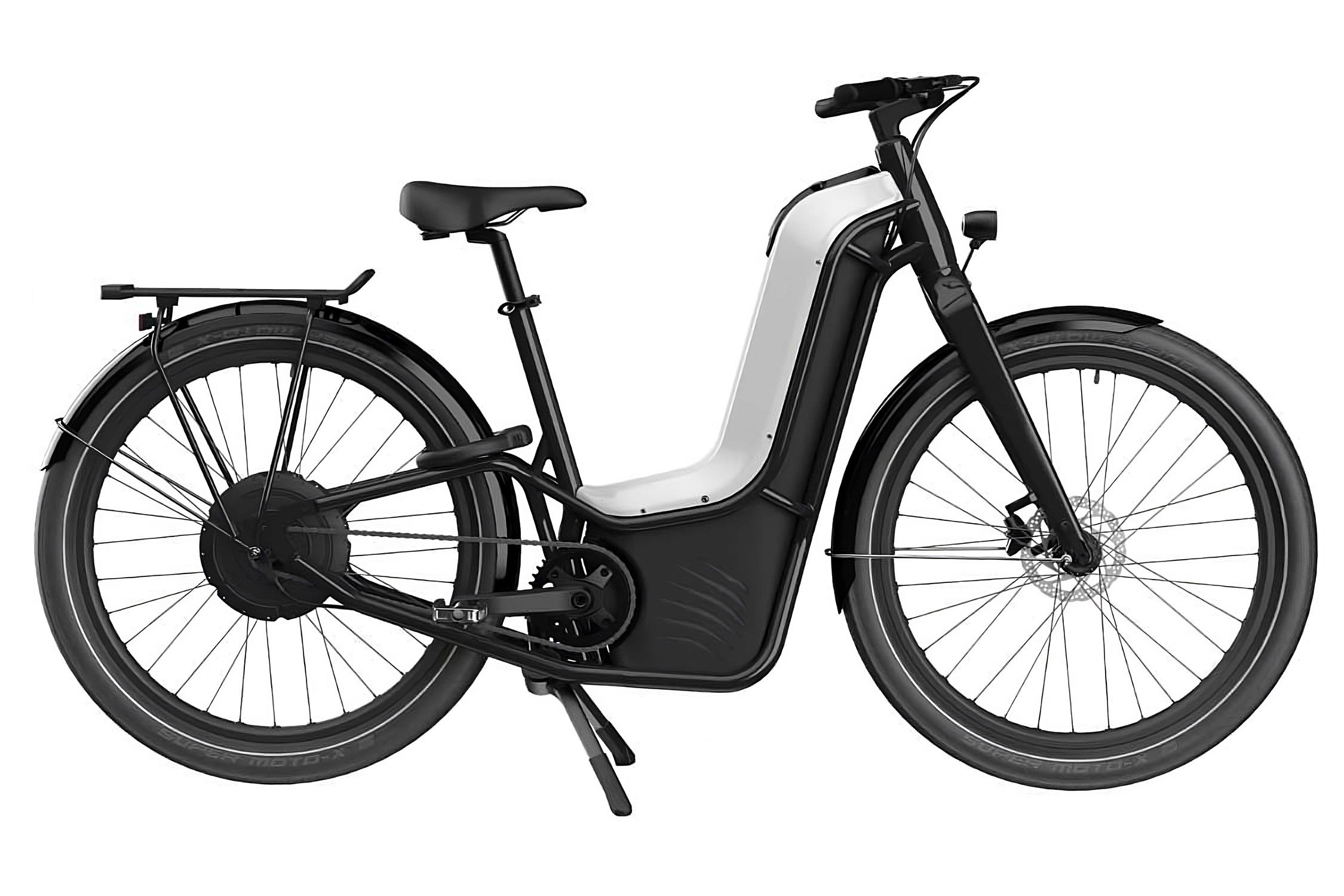 Le vélo électrique à hydrogène Alpha Néo arrive en location longue ...