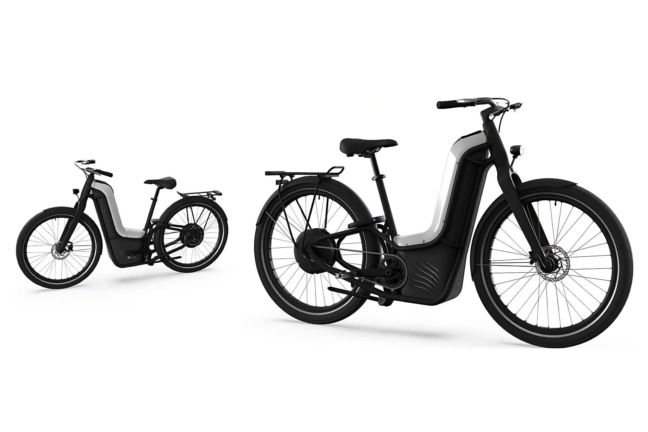 Le vélo électrique à hydrogène Alpha Néo arrive en location longue ...