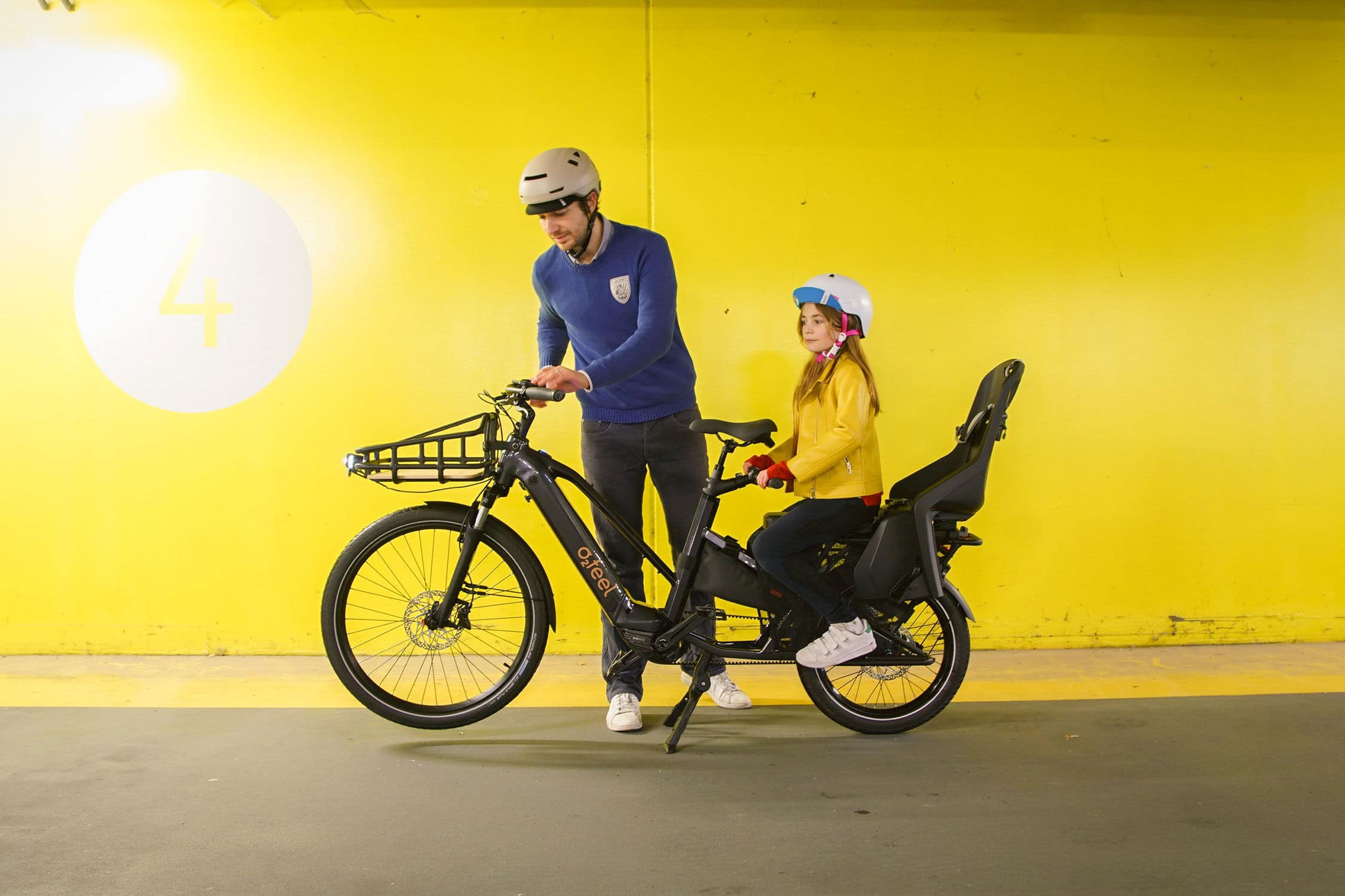 o2Feel Equo : un cargo longtail aux nombreux atouts - MotorGreen