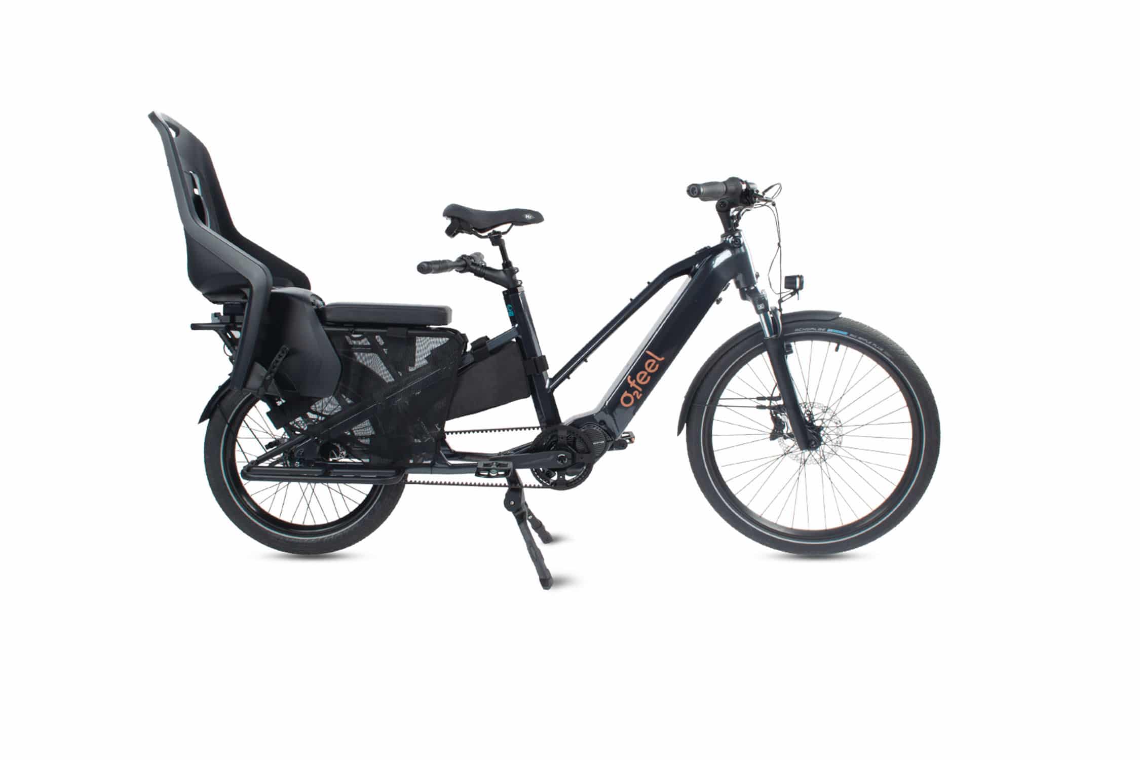 o2Feel Equo : un cargo longtail aux nombreux atouts - MotorGreen