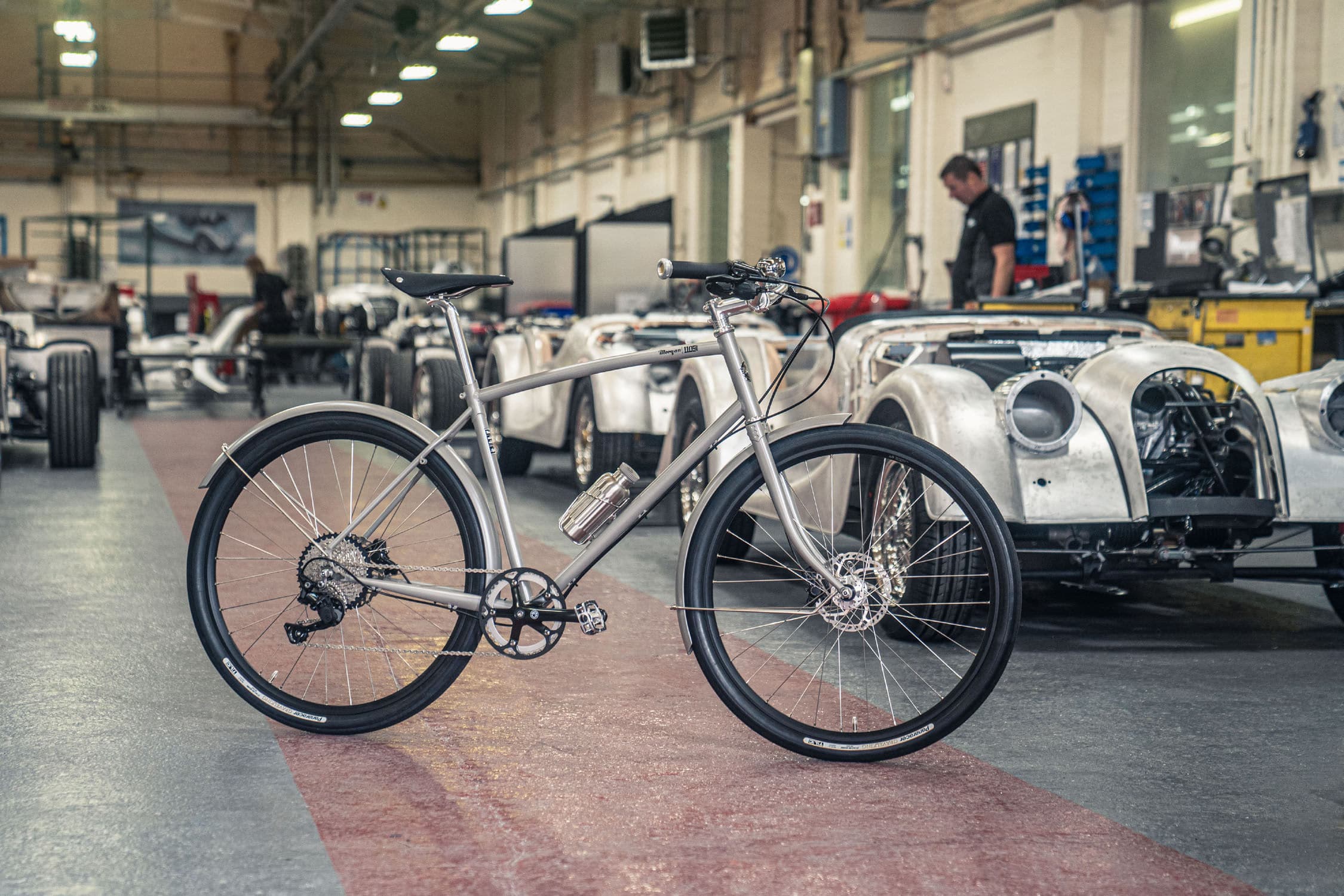 Pashley-Morgan 110 Limited Edition - MotorGreen