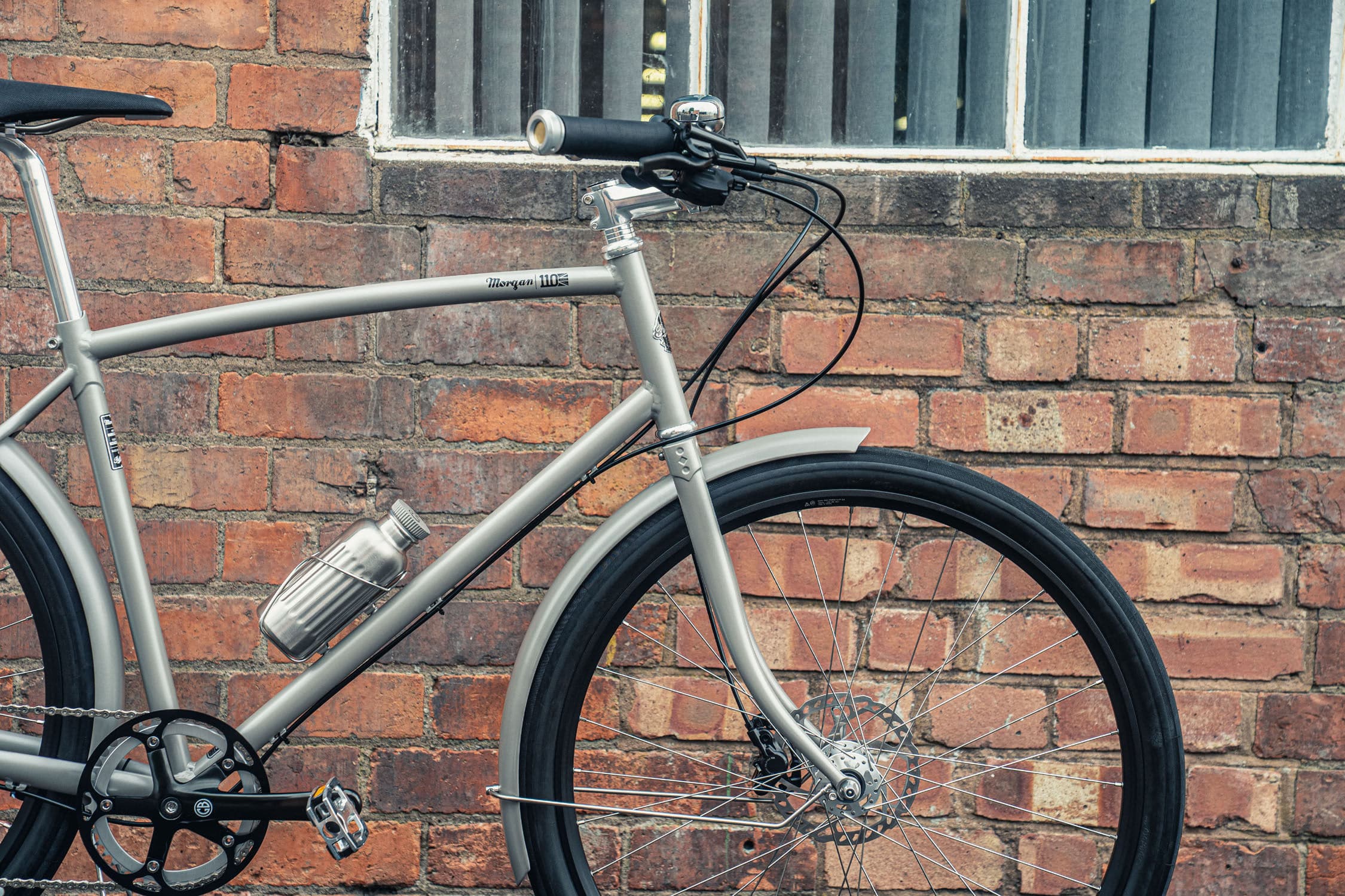 Pashley-Morgan 110 Limited Edition - MotorGreen
