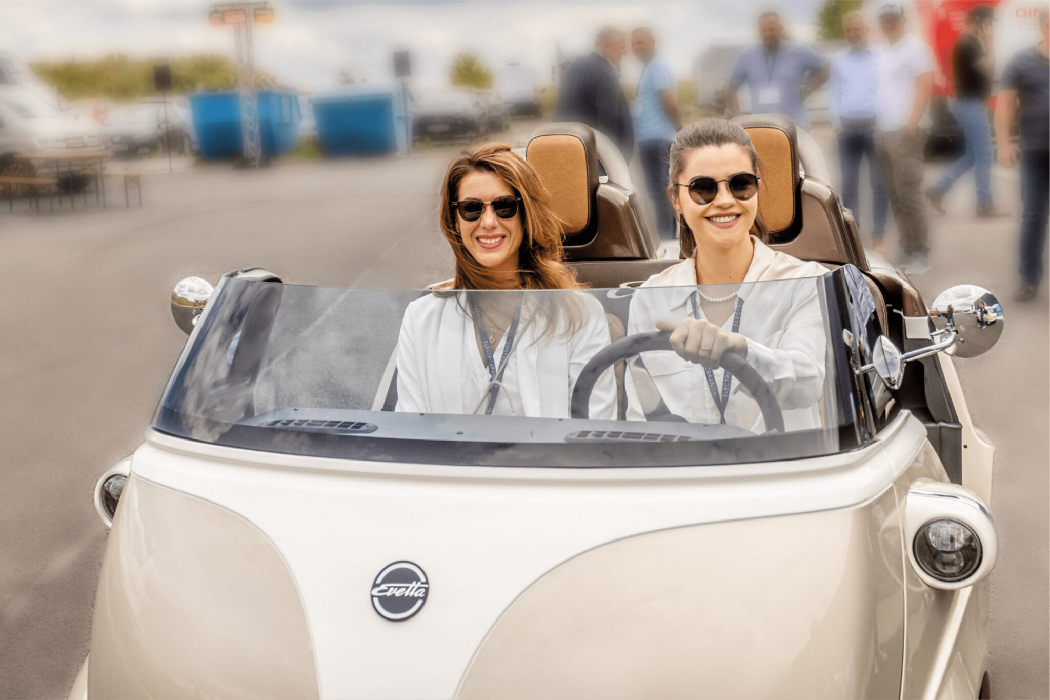 Electric Brands Evetta Openair - MotorGreen