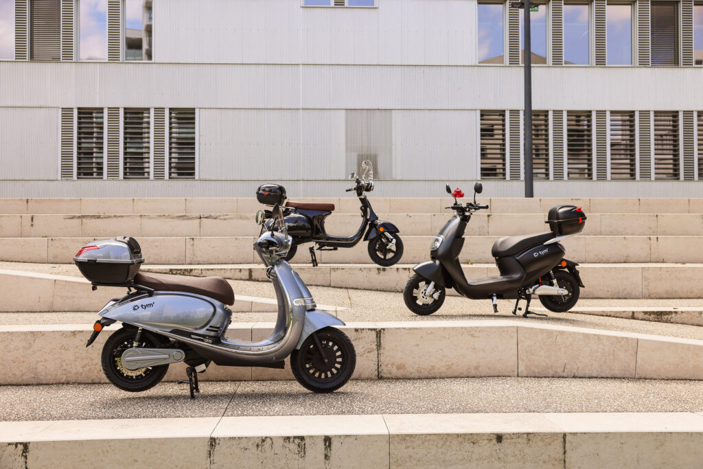 Tym', une nouvelle marque de scooters électriques débarque en force ...
